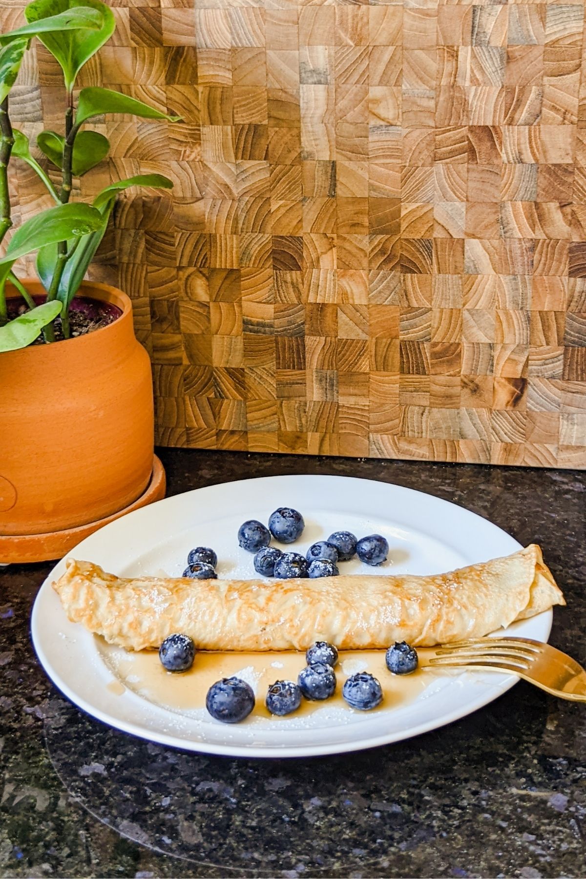 Traditional French Crepes