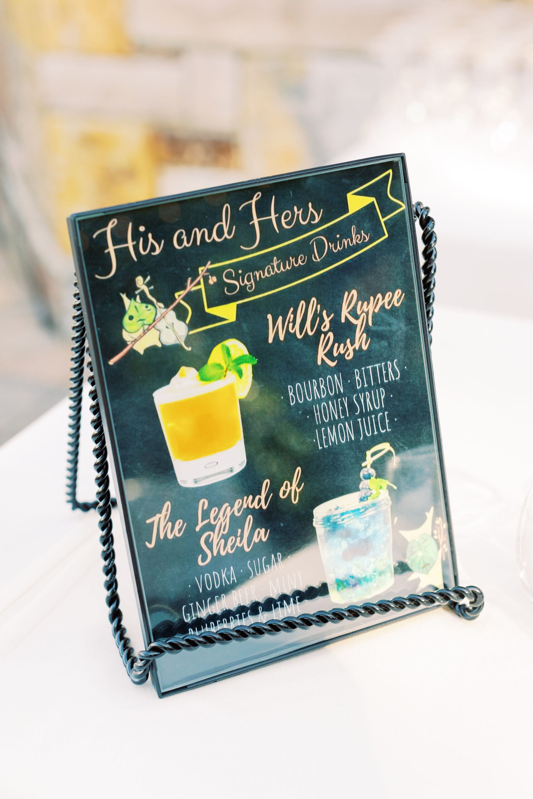 Our Legend of Zelda Fall Wedding - The Radiant Abode
