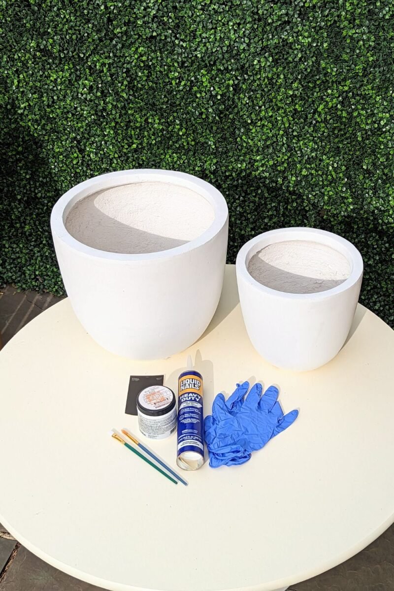 DIY: How to Make an Hourglass Planter - The Radiant Abode
